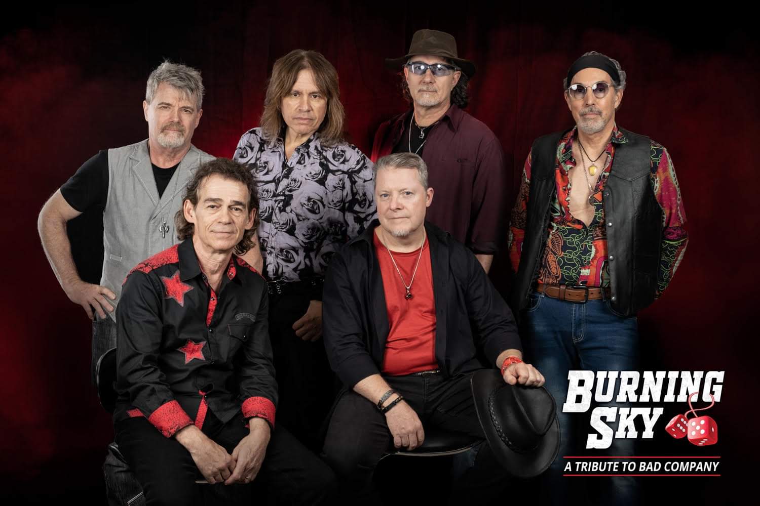 About Burning Sky - THE BURNING SKY BAND – A Tribute to Bad Company