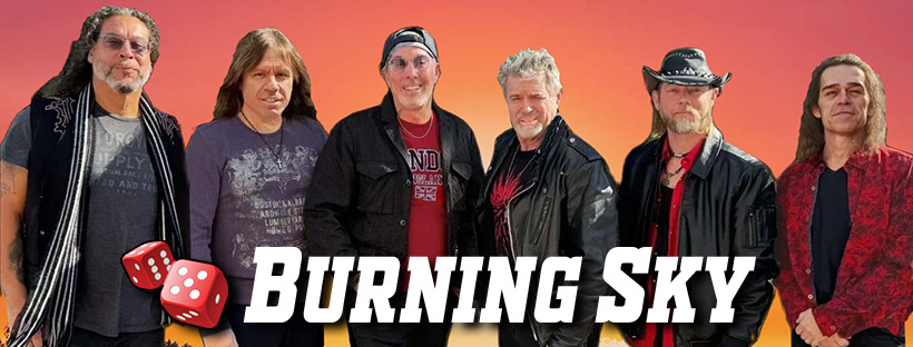 Shows - Burning Sky the Ultimate Bad Company Experience